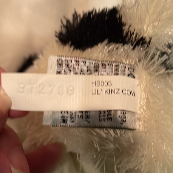 GANZ | Toys | Vintage Ganz Webkinz Lil Kinz Cow No Codehs03 Collectible ...